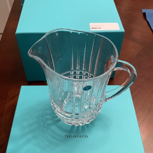 Tiffany & Co. | Dining | Authentic Tiffany Co Crystal Made In Italy ...